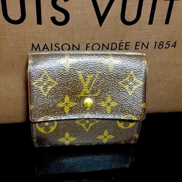 Louis Vuitton | Other | Authentic Louis Vuitton Monogram Wallet | Poshmark